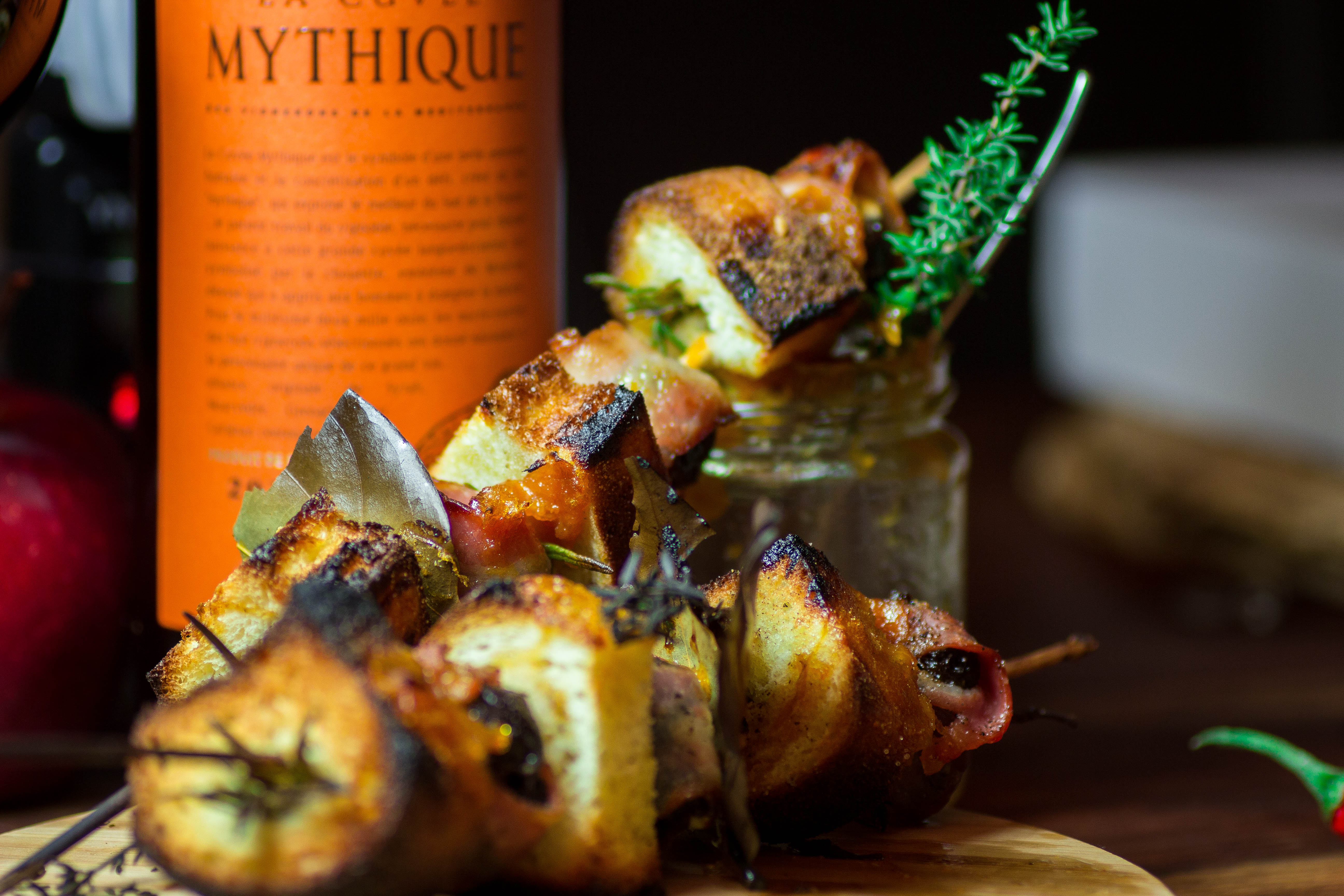 Glaced Christmas Skewers | Galumbi