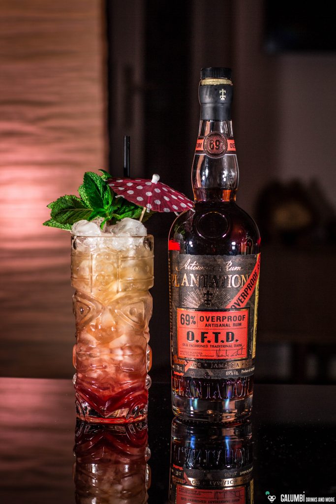 Pure Spirits: Plantation O.F.T.D. Overproof Rum & Caribbean Mate Punch ...