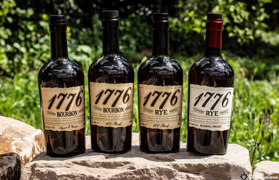 Pure Spirits: Die 1776 Bourbons & Rye Whiskeys | Galumbi