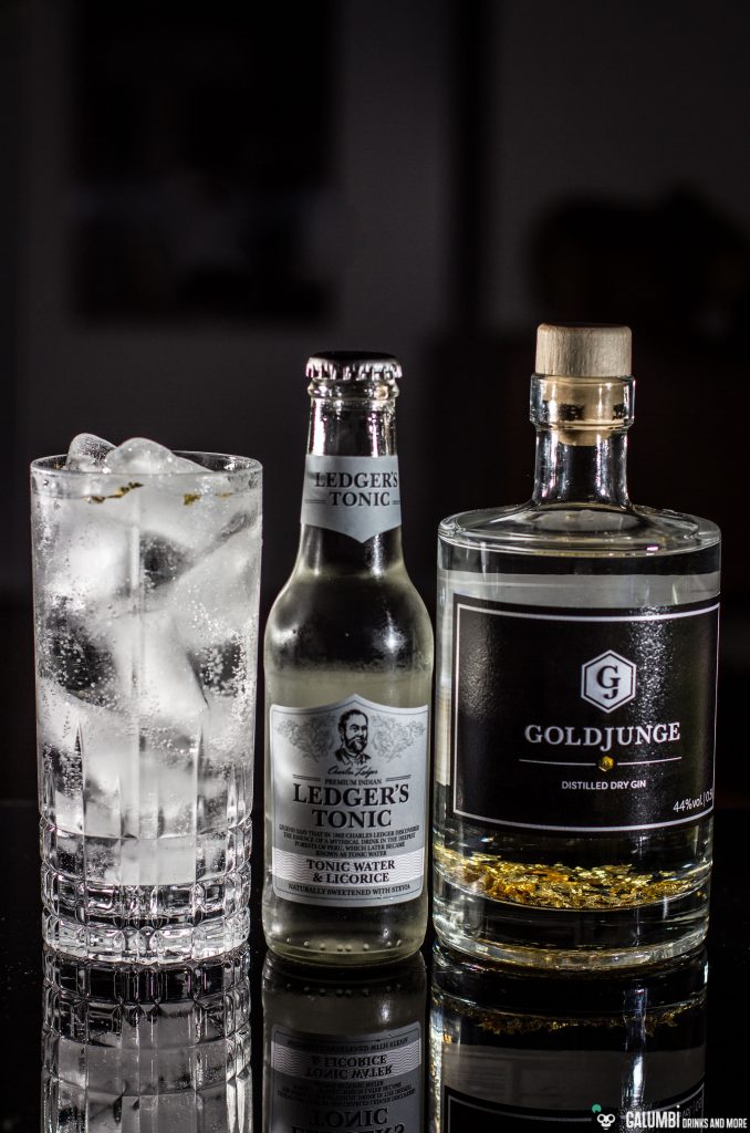 Pure Spirits: Goldjunge Distilled Dry Gin | Galumbi