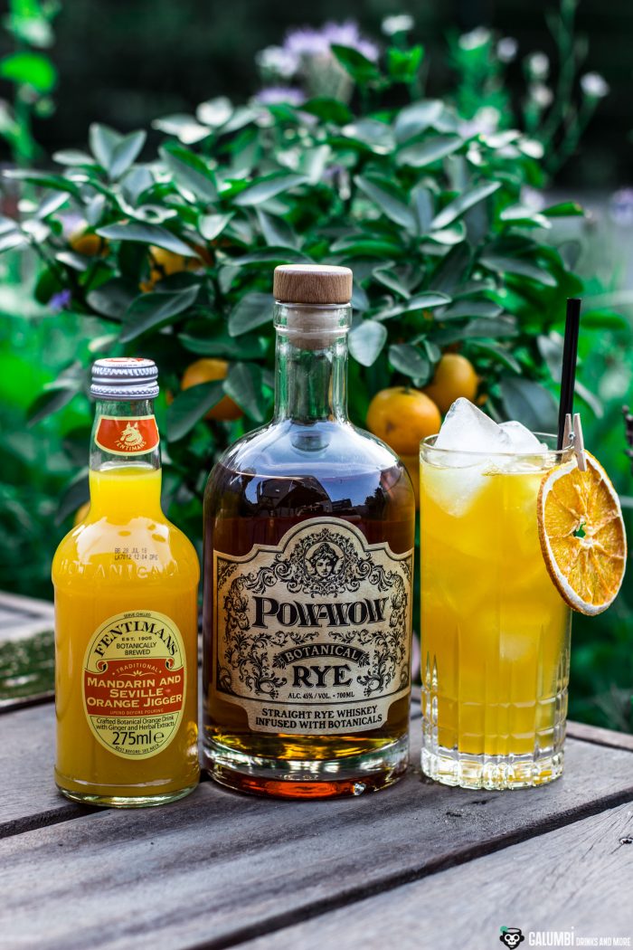 Pure Spirits: Pow-Wow Botanical Rye | Galumbi