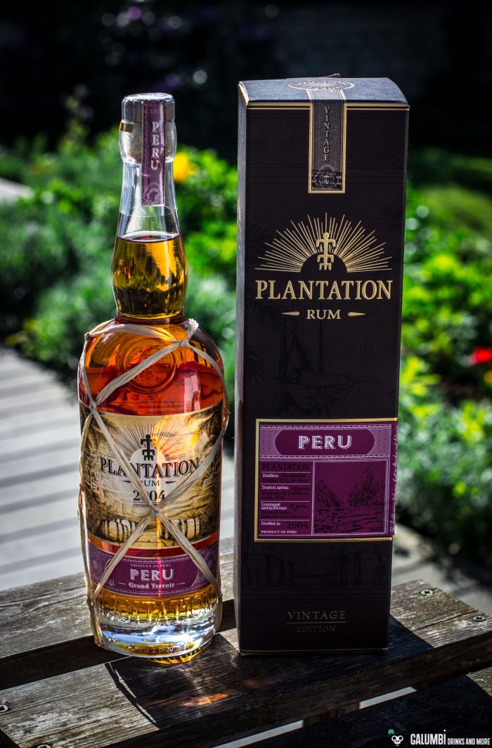 Pure Spirits: Plantation Vintage Edition Peru 2004 & Peruvian Rum ...