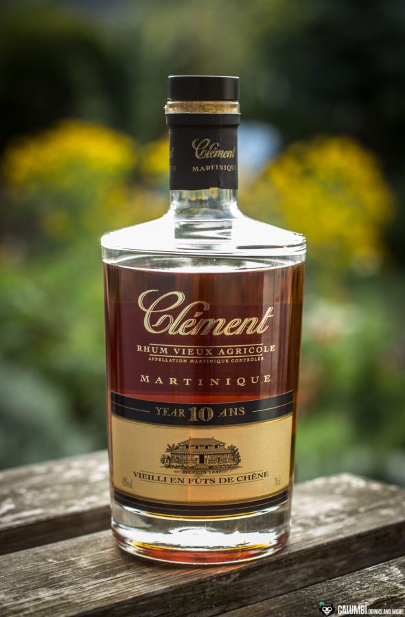 Pure Spirits: Clément 10 Years Old & Ye Olde Rhum Chest | Galumbi