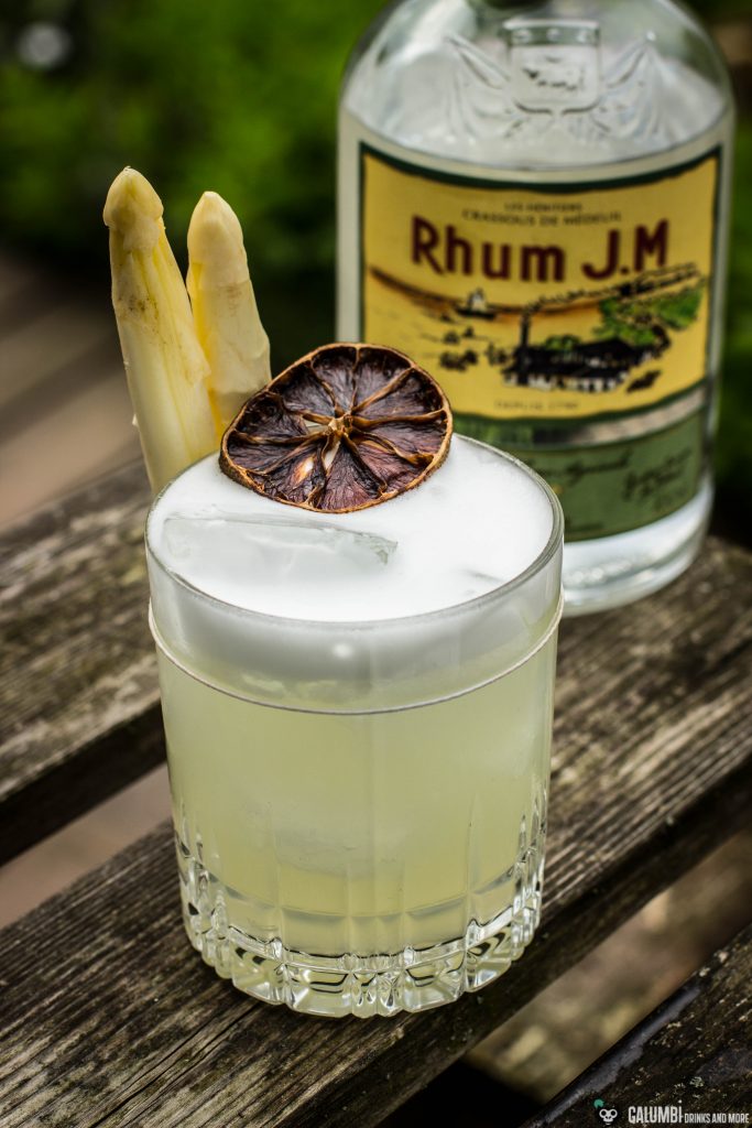 Rhum J.M 50° & Asparagus Sour | Galumbi