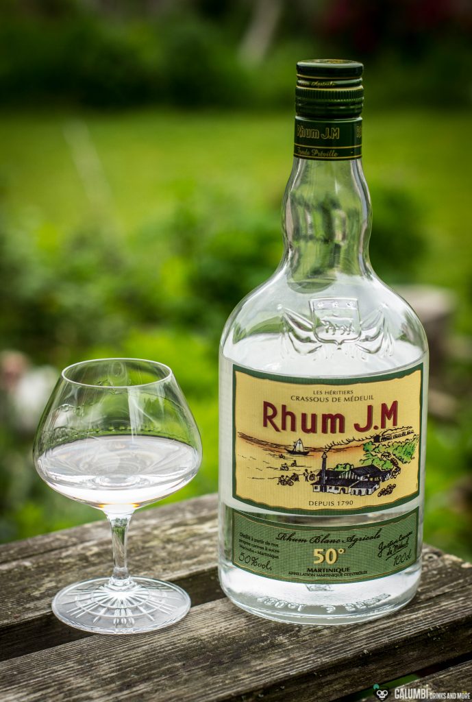Rhum J.M 50° & Asparagus Sour | Galumbi