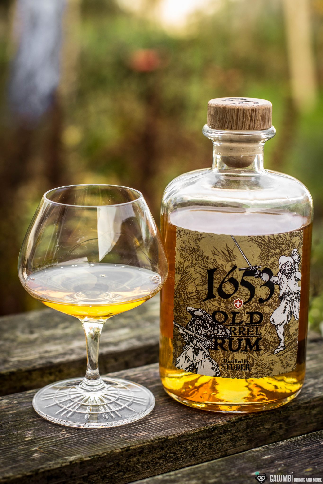 1653 Old Barrel Rum & Wood Old Time | Galumbi