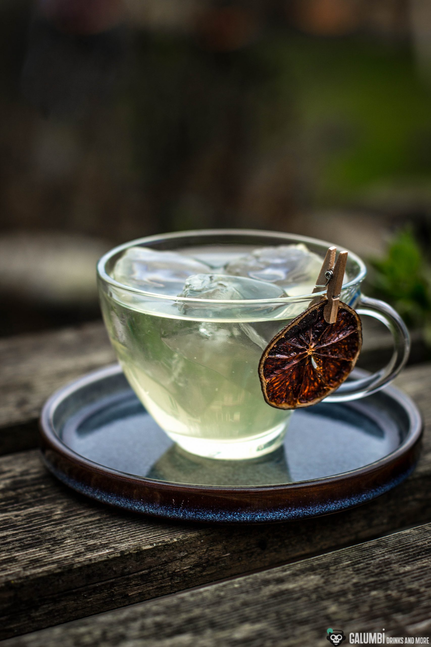 Die Milch macht’s – „Tea, Earl Grey, Cold & Clarified!“ | Galumbi