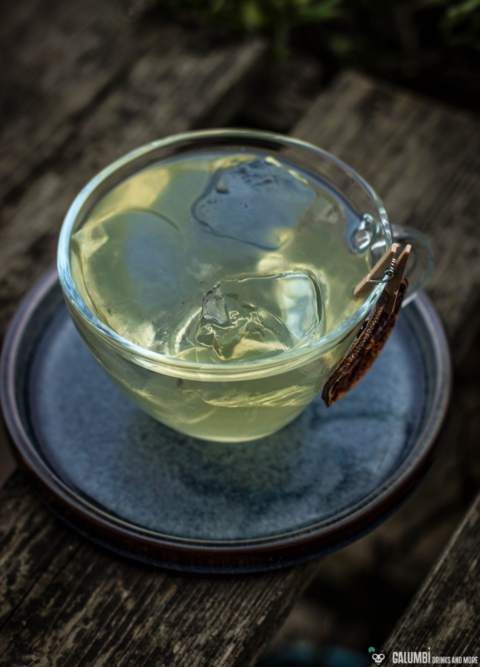Die Milch macht’s – „Tea, Earl Grey, Cold & Clarified!“ | Galumbi
