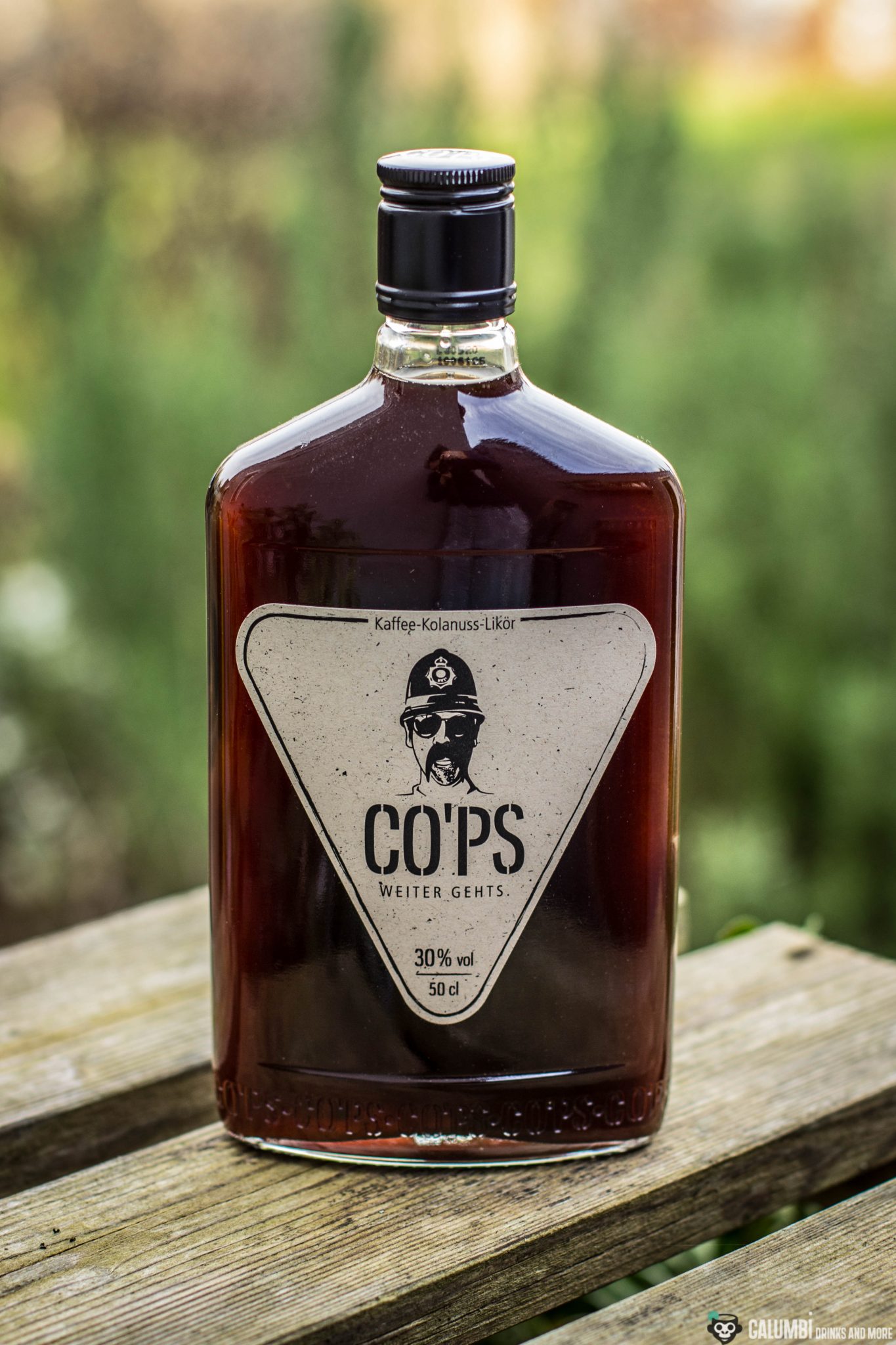 CO’PS Kaffee-Kolanuss-Likör & der Cop Chiller Cocktail | Galumbi